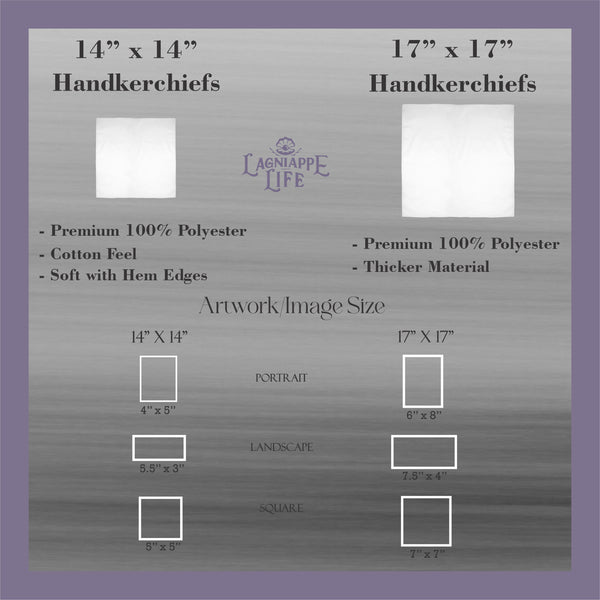 Wedding Jazz Band Handkerchiefs Personalize Second Line Handkerchiefs ...