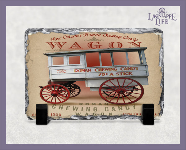Slate - 8x6 Rectangle - French Quarter Collection - New Orleans Cultur ...