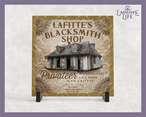 Ceramic Tile Art Tile with Legs French Quarter Tiles Collection New Or ...